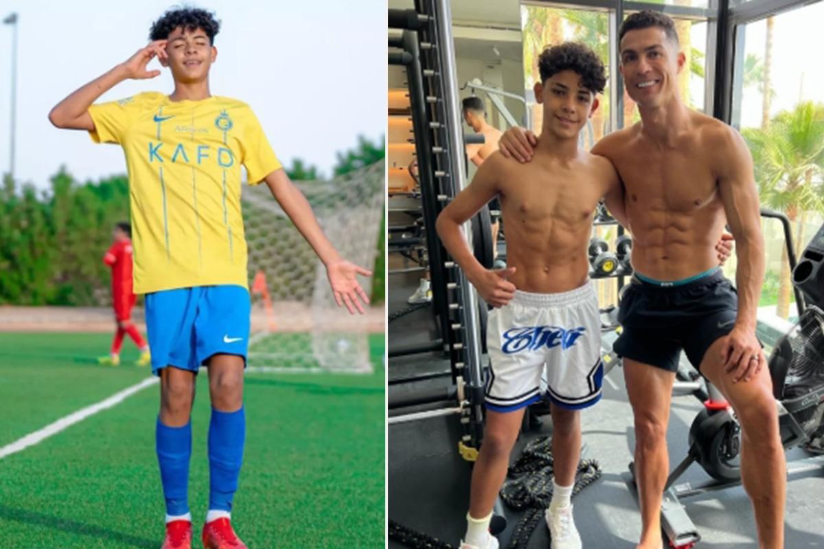 Hijo de Cristiano Ronaldo elige selección y desata la alegría de su padre: "Orgulloso"