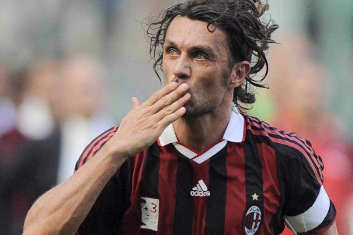 Paolo Maldini ahora es socio de una empresa de ropa junto a Christian Vieri