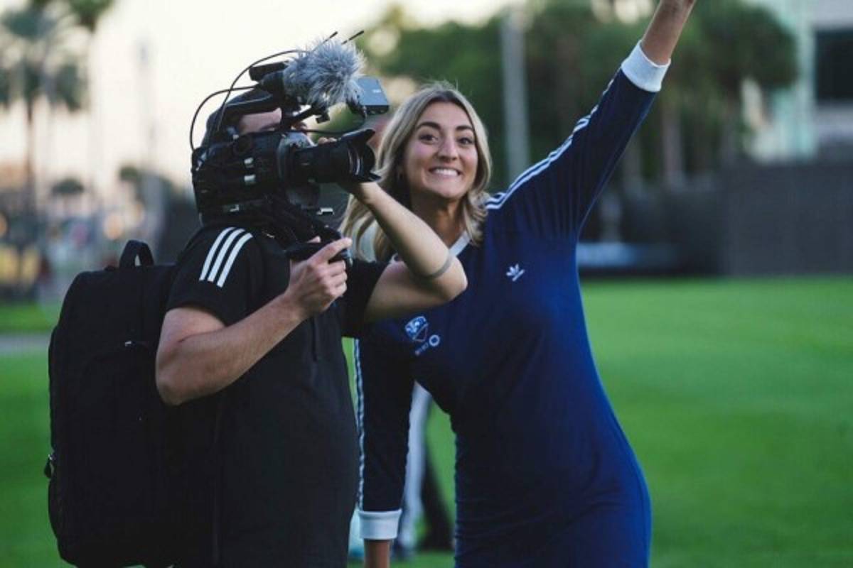 Catherine Paquette, la bella rubia que engalanará San Pedro Sula la ...