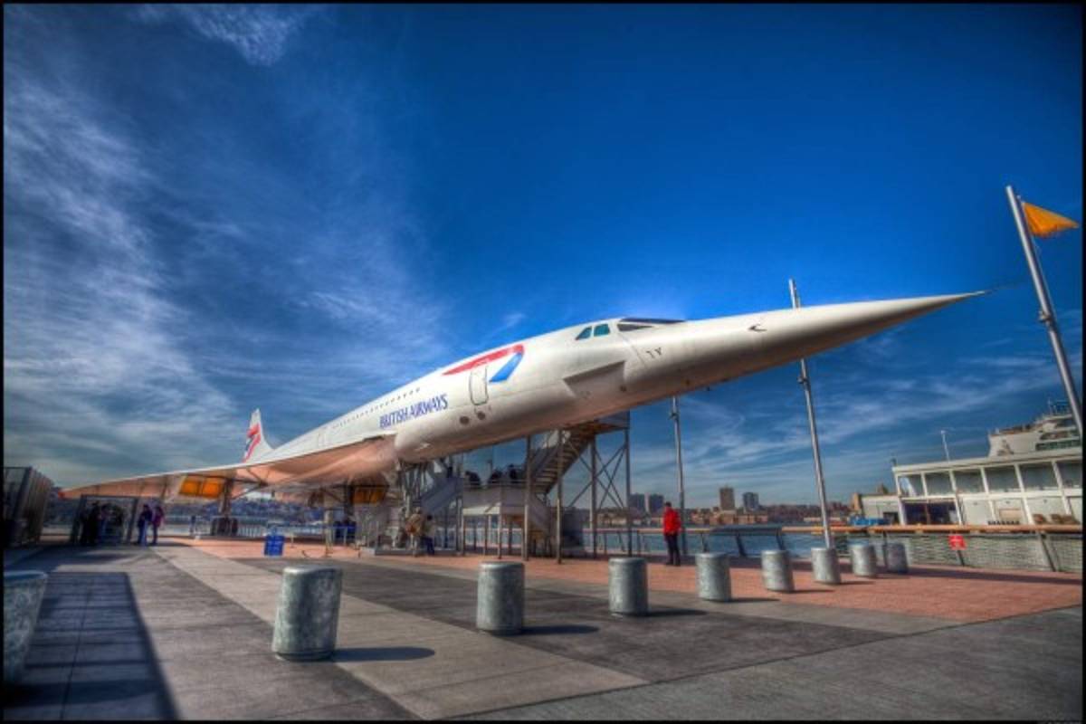 FOTOS: Así es el Concorde, el avión supersónico que saldría en 2019