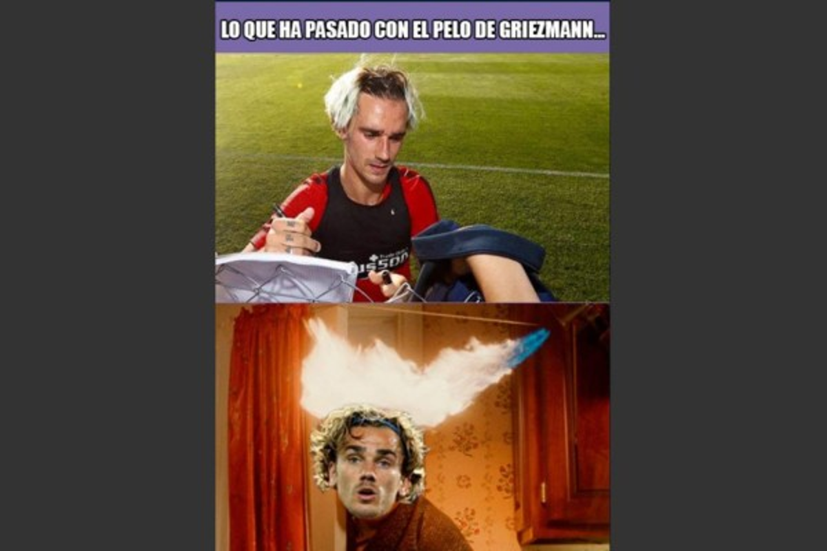 MEMES: Las divertidas comparaciones que desató el nuevo 'look' de Griezmann