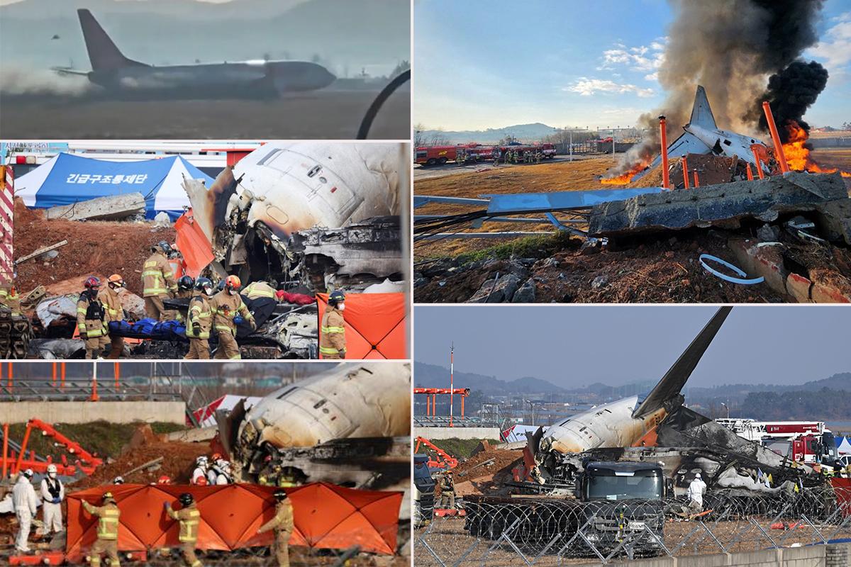 Tragedia en Corea del Sur: 179 muertos tras estrellarse un avión y la presunta causa del ...