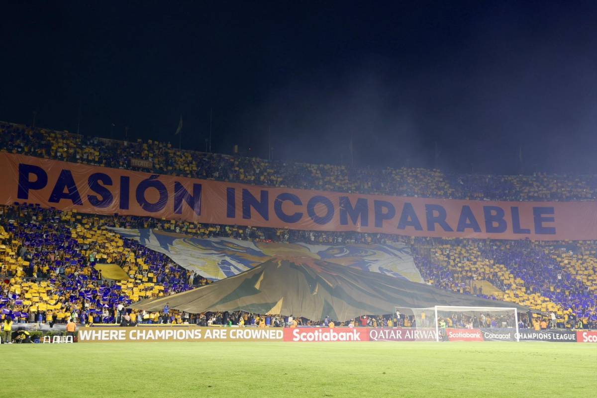 ¡Paliza monumental! Tigres humilla a Motagua en El Volcán y se ...