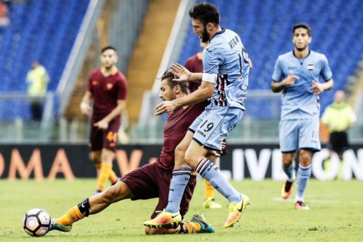 Francesco Totti y su actitud con la Roma que todo el mundo aplaude