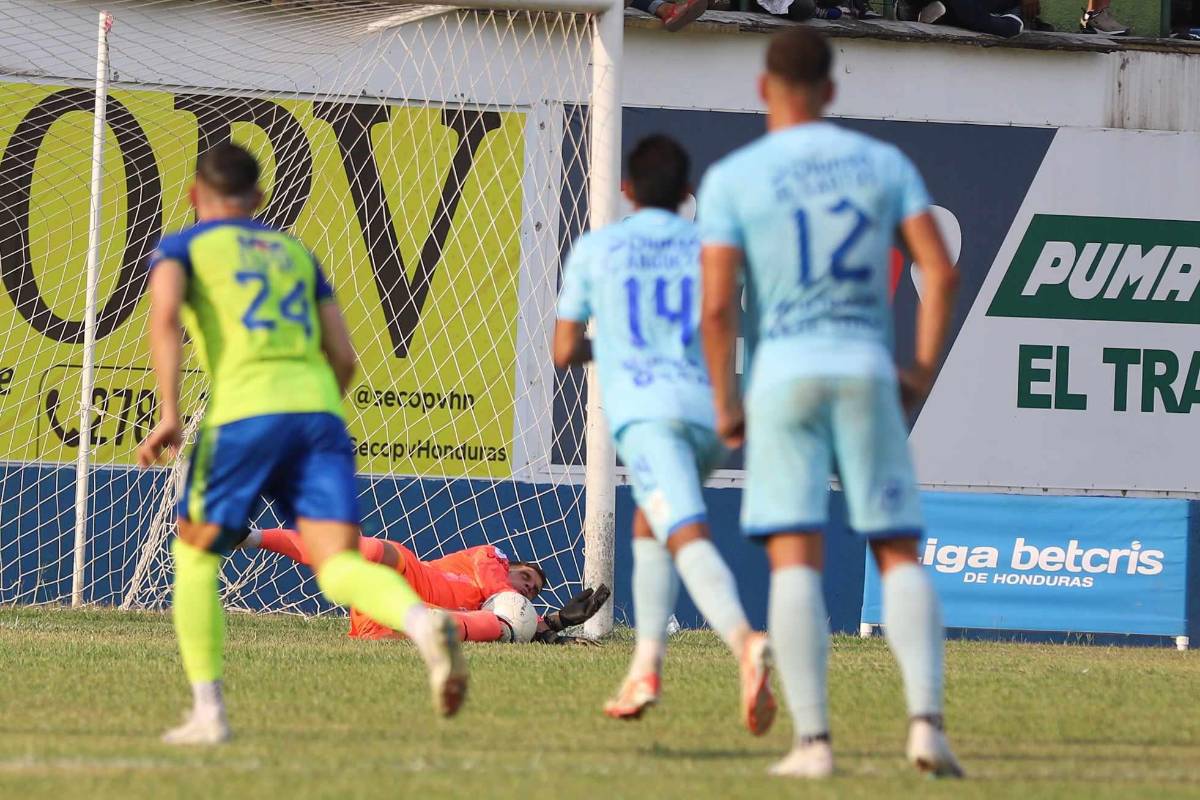 VIDEO: Así fue el penal que atajó el portero Jonathan Rougier en el ...