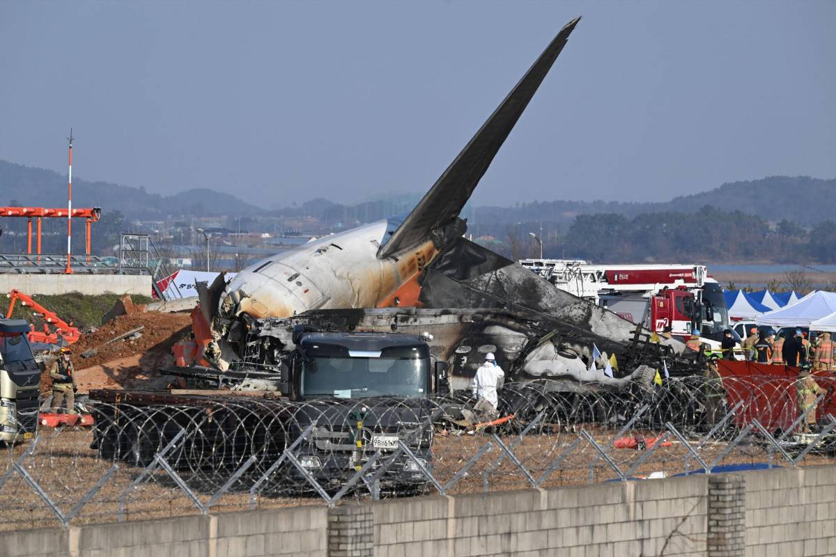 Tragedia en Corea del Sur: 179 muertos tras estrellarse un avión y la presunta causa del ...