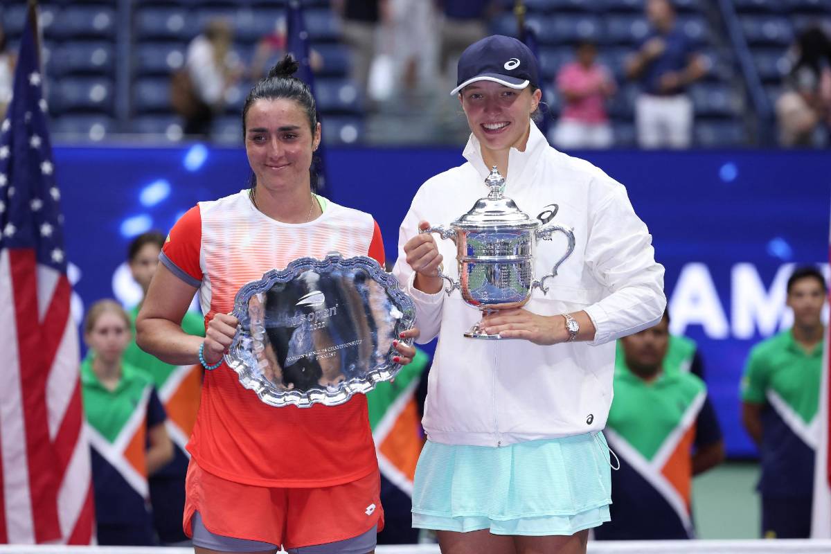 Supremacia polaca: la tenista Iga Swiatek conquista el US Open sin ceder sets ante la tunecina ...