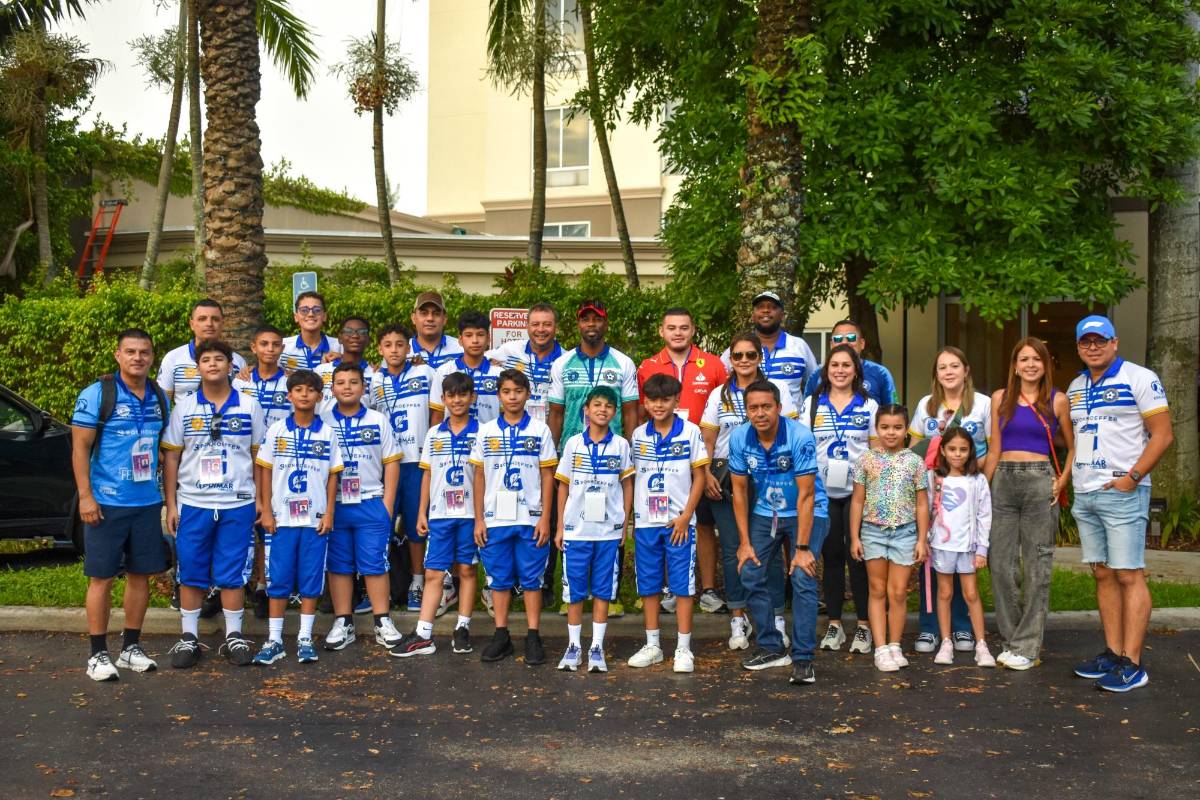 Debut con triunfos: Academia de Fútbol Chamaco Guifarro representa a ...