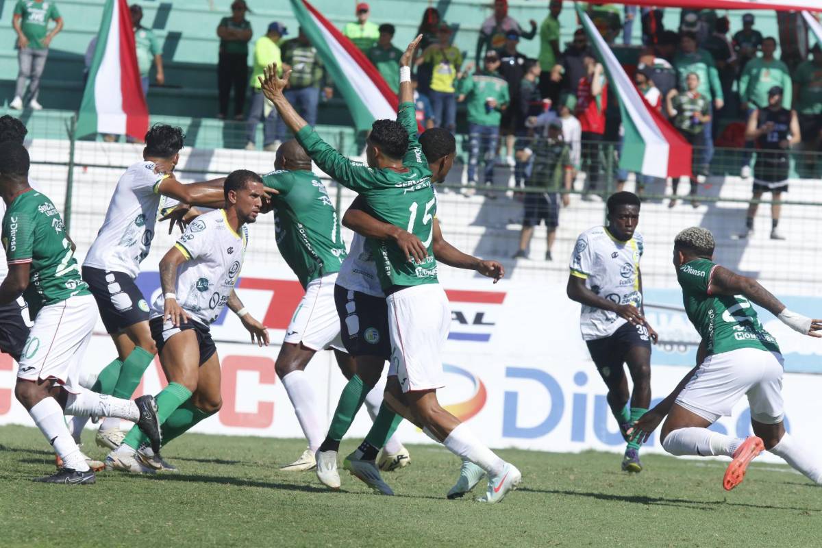 Marathón vs Juticalpa EN VIVO: el Monstruo busca revivir frente a los ...