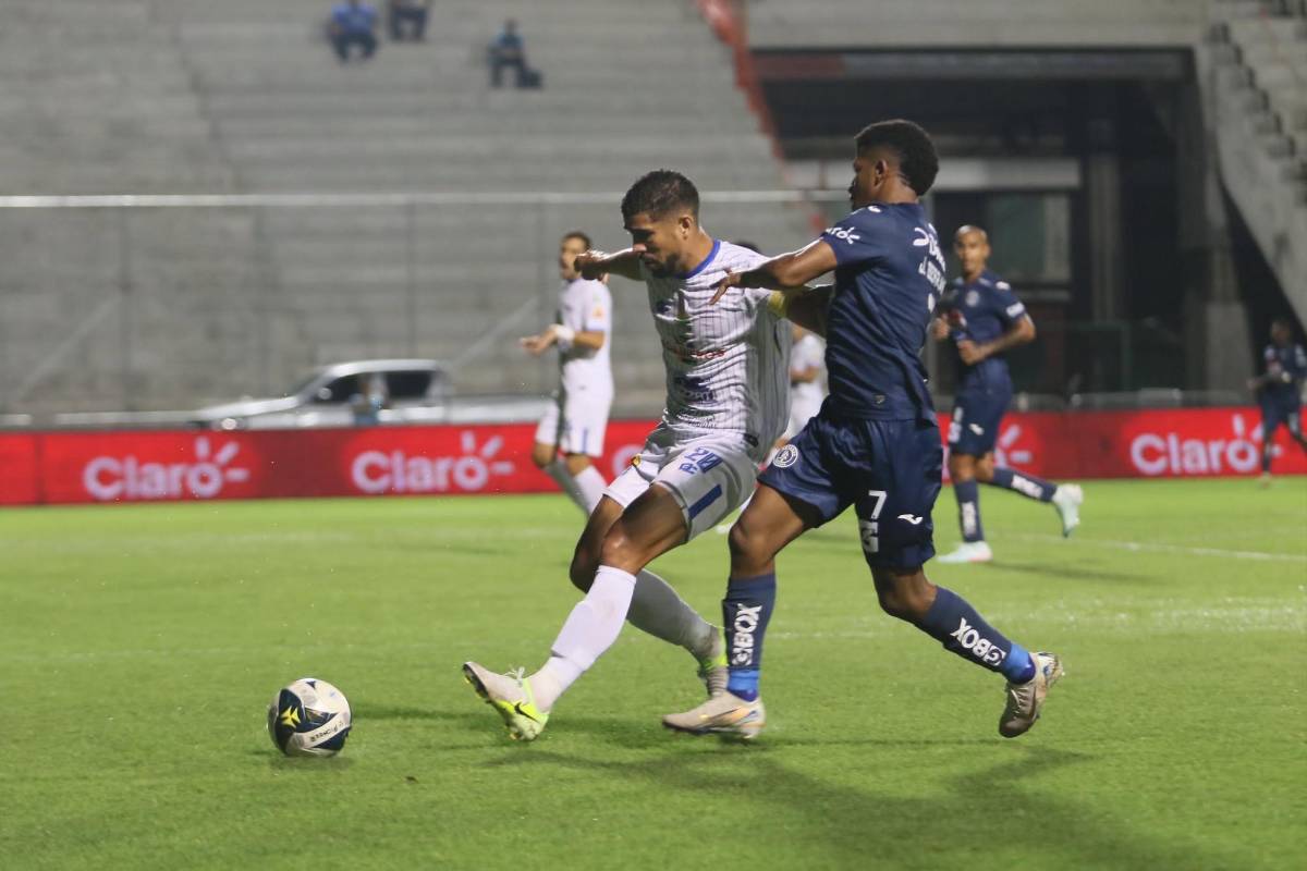 Motagua vs Victoria EN VIVO: Mathías Vázquez se viste de héroe y saca ...