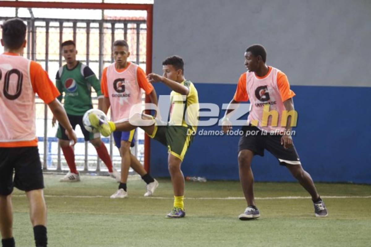 Las imágenes que dejó la fecha 7 de la Copa Gatorade 5v5