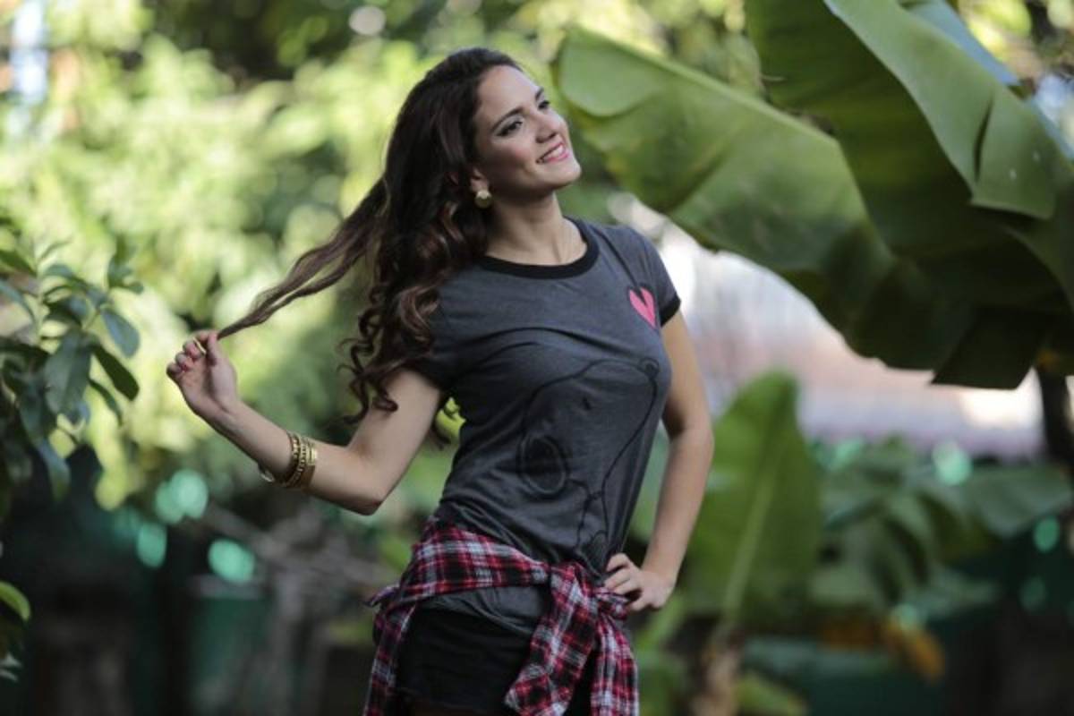 FOTOS: Sara Handal, la reina del motocross en Honduras