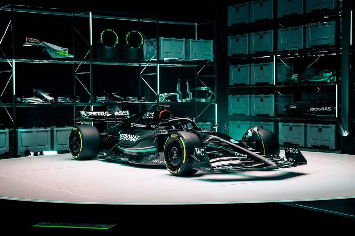 Así es el W14, nuevo monoplaza de Lewis Hamilton para la temporada 2023 ...