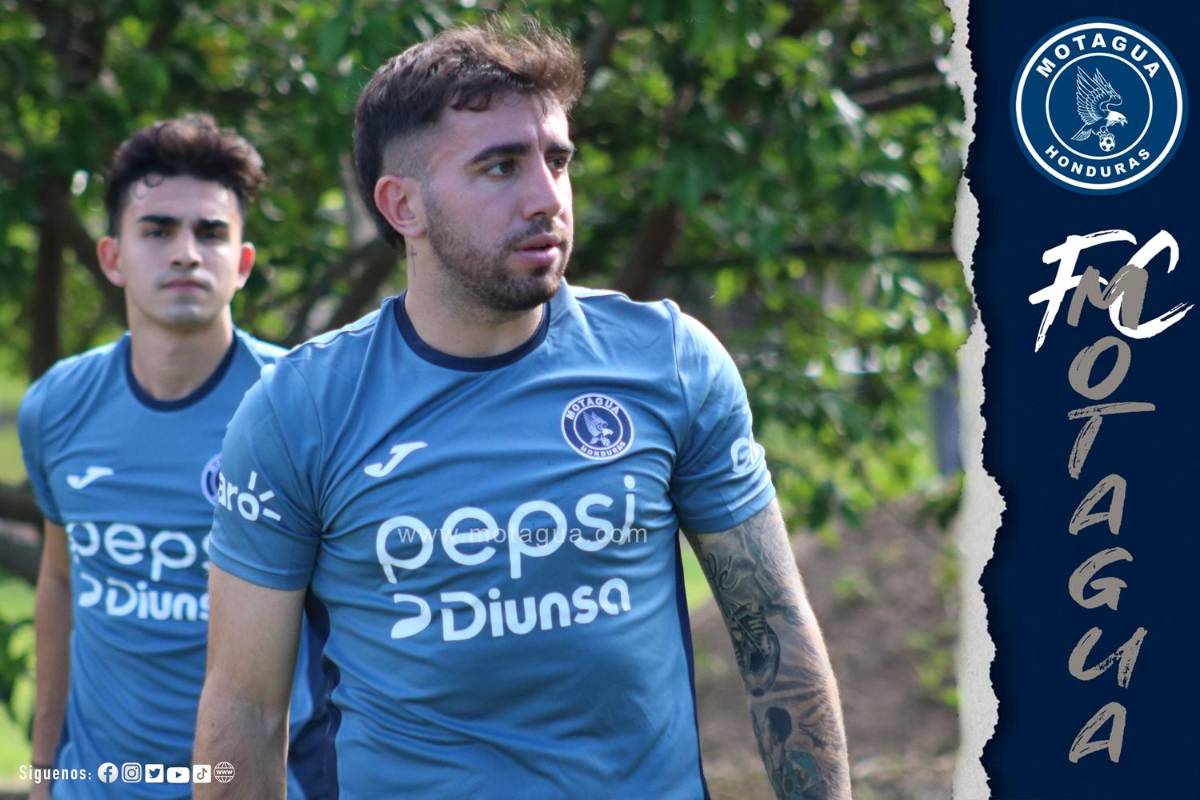¡Evalúan sus fichajes! Motagua tiene a prueba a extranjero, legionario ...