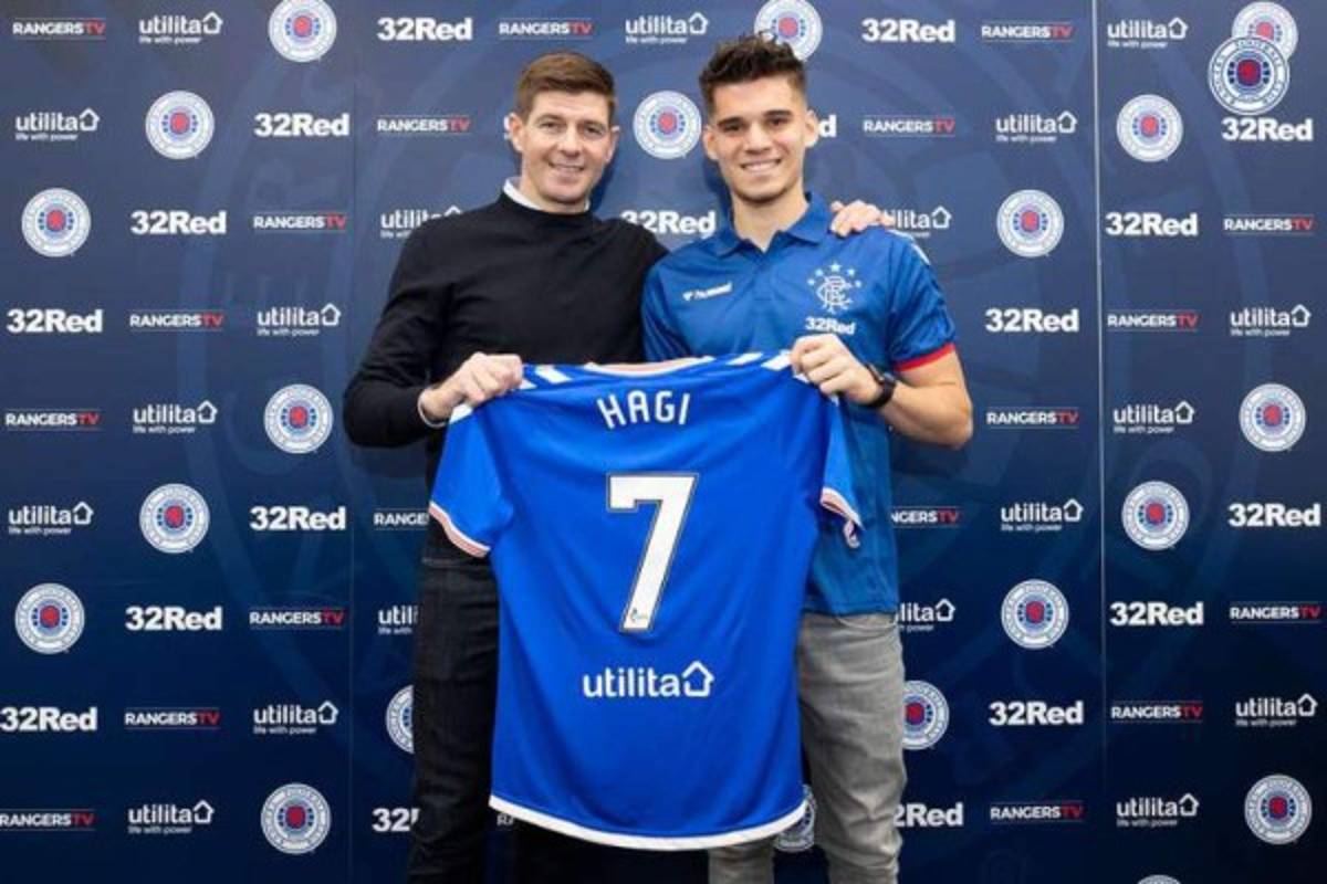 Histórico club europeo ficha a Ianis Hagi, hijo del mito rumano Gheorge