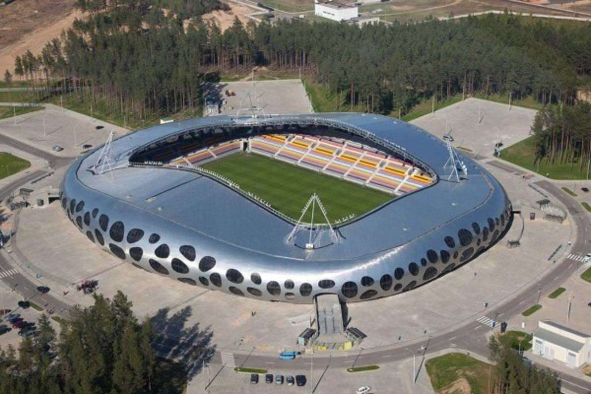 Los estadios innovadores y espectaculares del fútbol