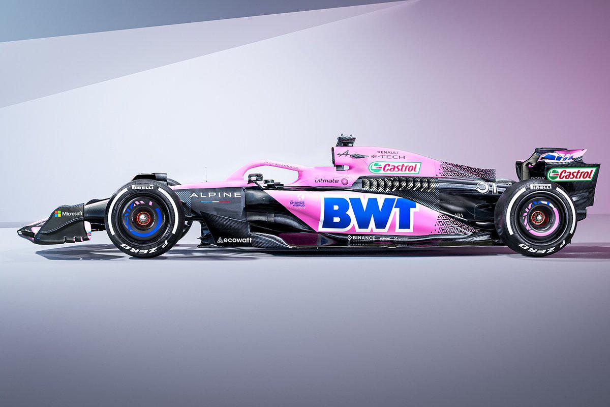 ¡Ya están todos! Alpine presenta su monoplaza para la temporada 2023 de ...