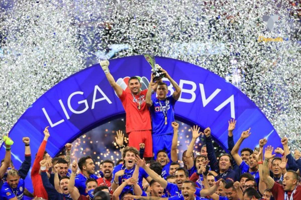 ¡Así se festeja un título después de 23 años! La celebración del Cruz ...