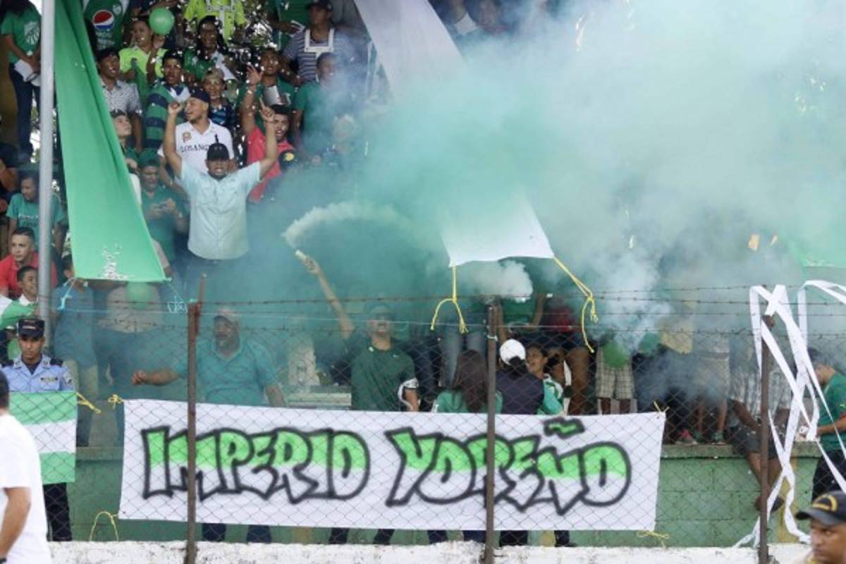 Yoro FC pega primero y derrota al Infop por la ida de semifinales del ...
