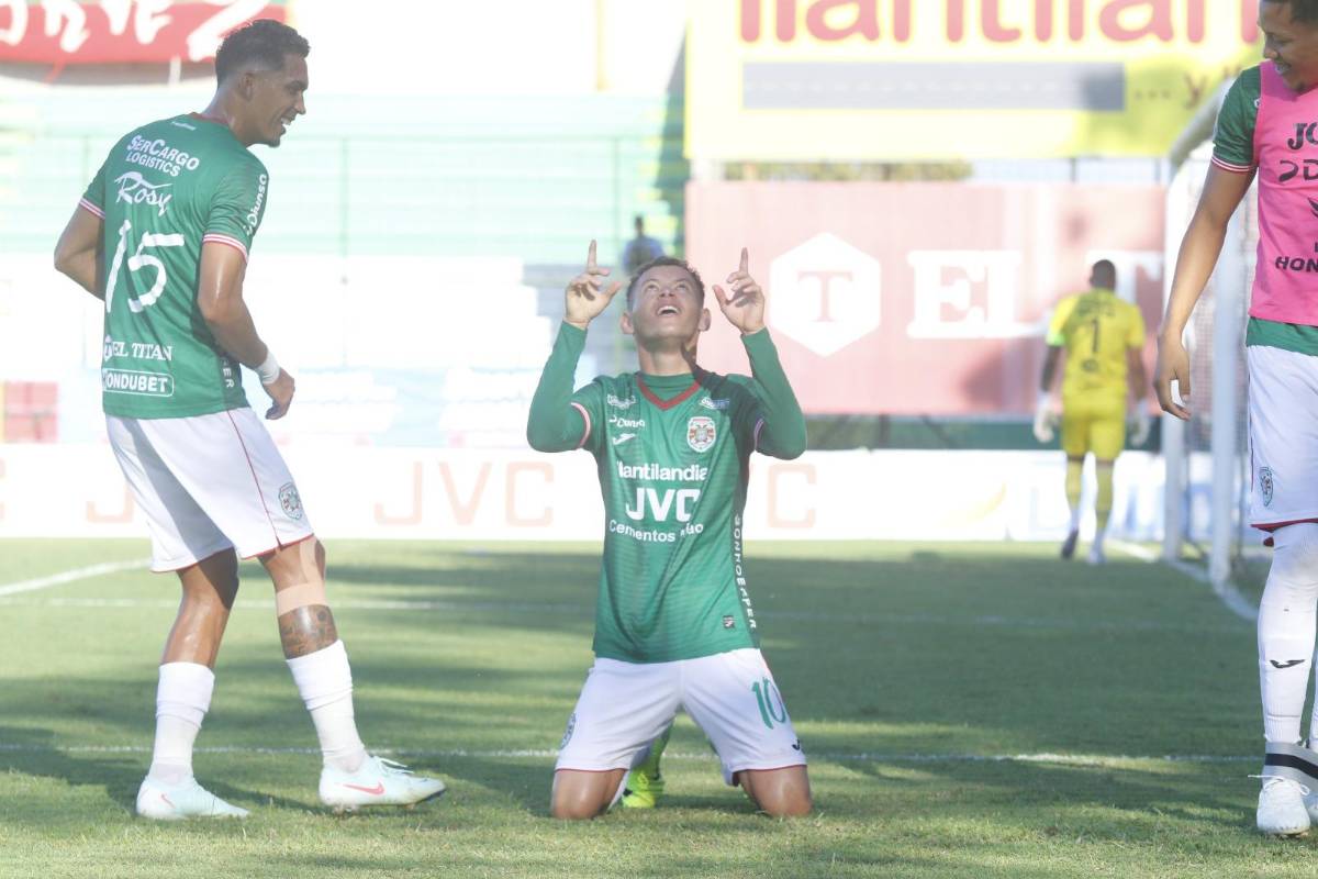 Marathón vs Juticalpa EN VIVO: el Monstruo busca revivir frente a los ...