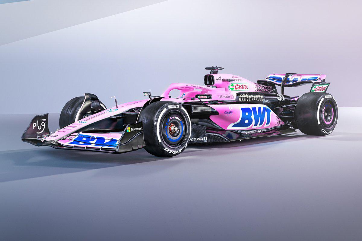 ¡Ya están todos! Alpine presenta su monoplaza para la temporada 2023 de ...