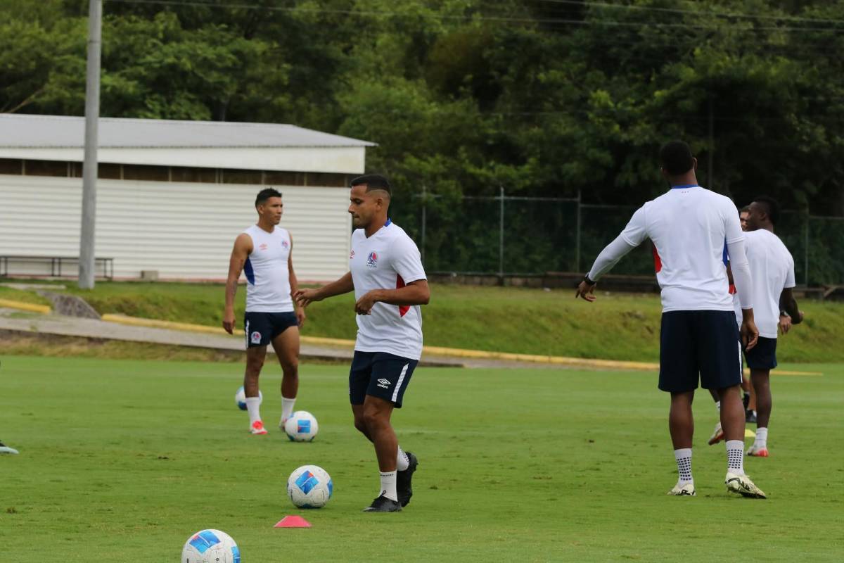 Edwin Rodríguez se une a los entrenamientos del Olimpia y apunta a ...