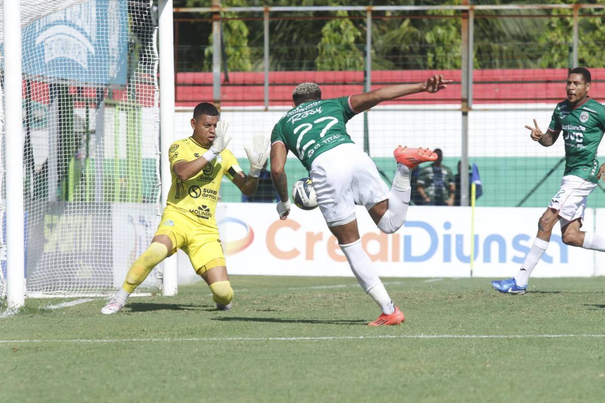 Marathón vs Juticalpa EN VIVO: el Monstruo busca revivir frente a los ...