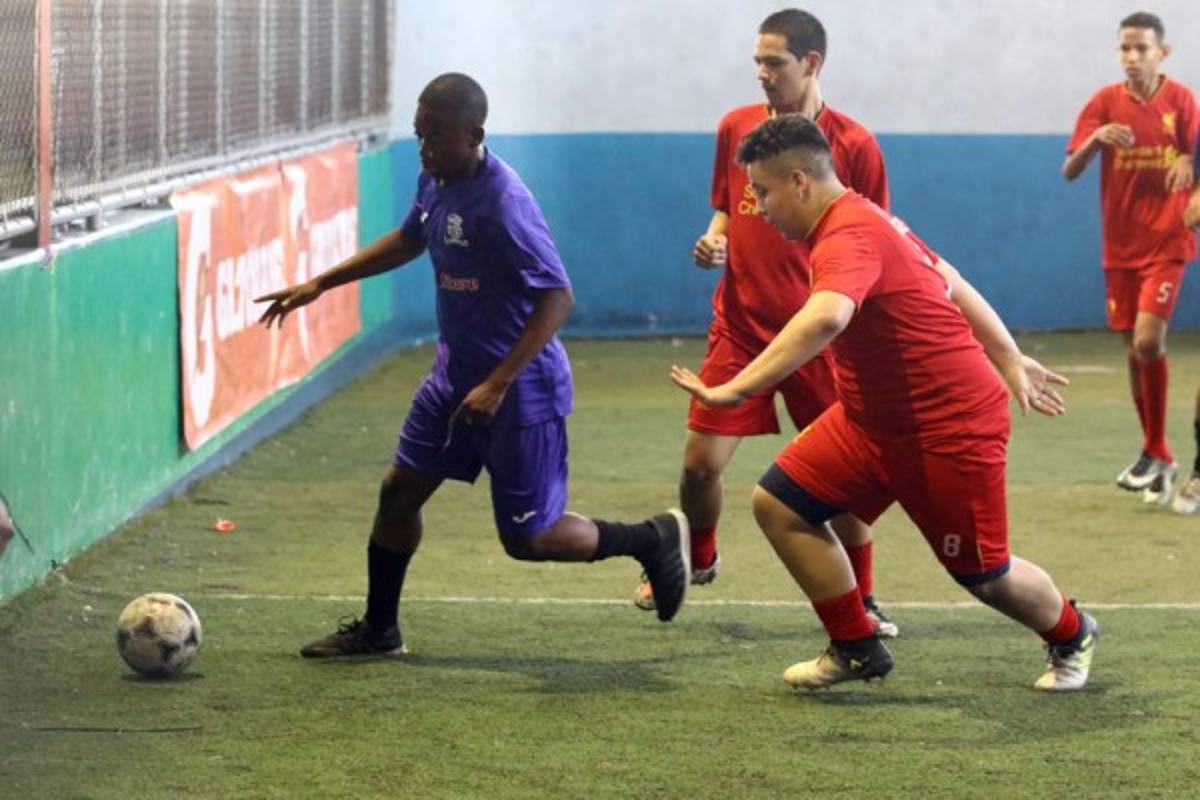 Las imágenes que dejó el día seis de la Copa Gatorade 5v5