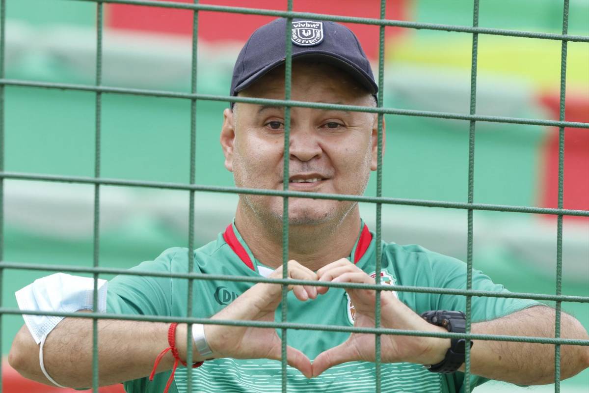 La euforia del Chelito Martínez, la visita inesperada de un legionario ...