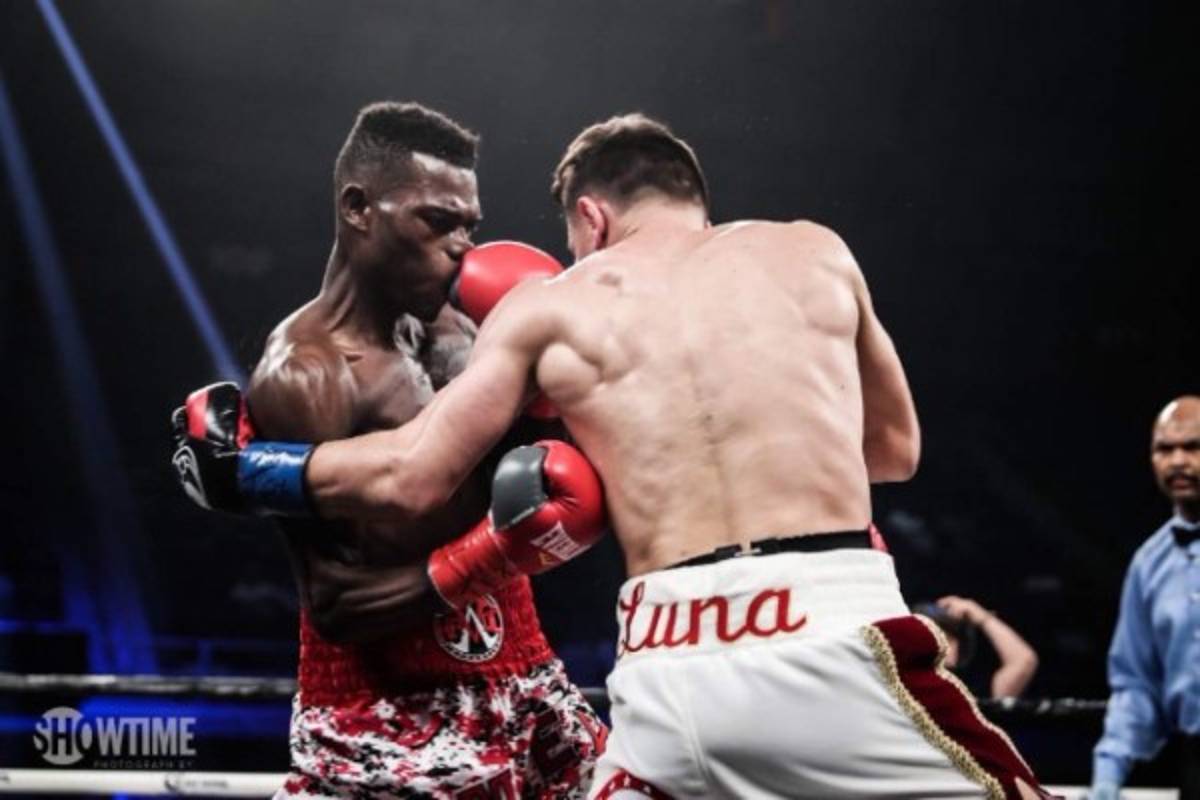 Richard Commey, próximo rival de Teofimo, de karateca y futbolista a ...