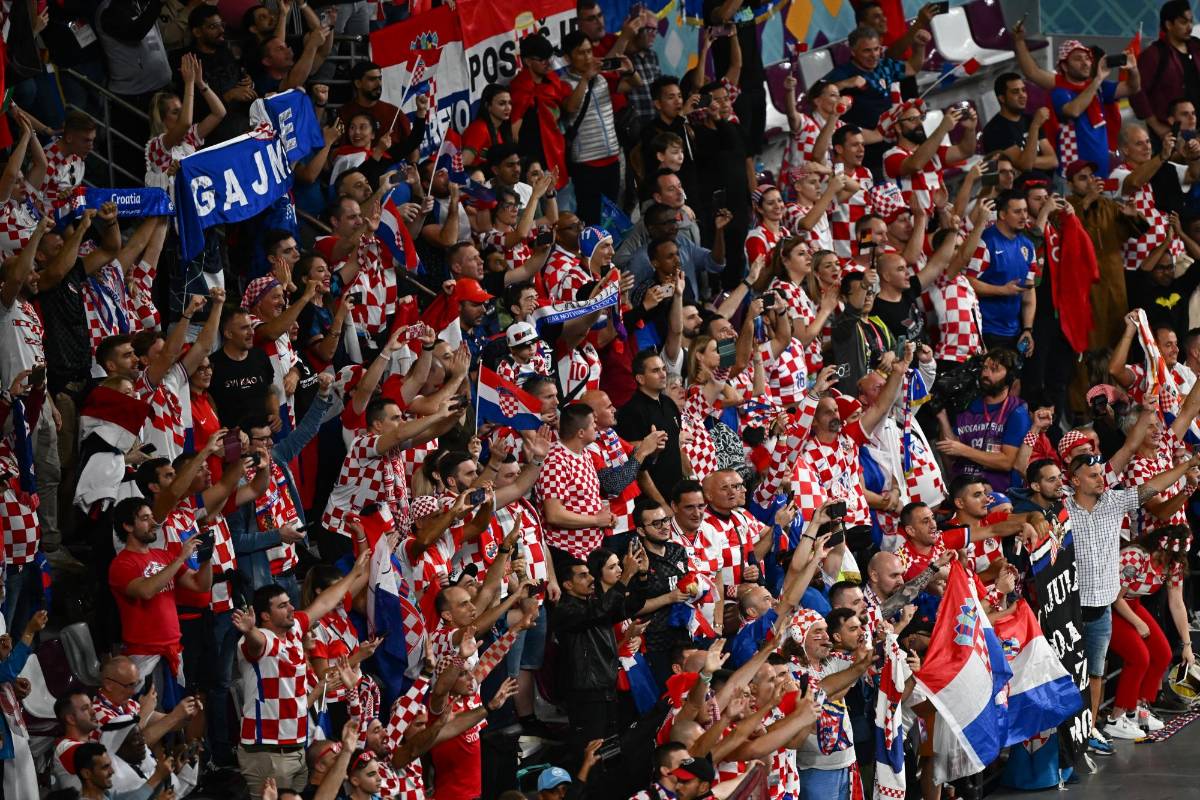 ¡Croacia celebra! El festejo especial de Luka Modric tras derrotar a ...