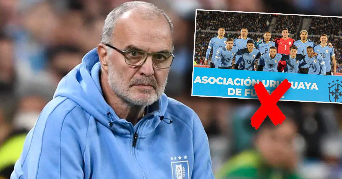 ¡Sorpresa en Uruguay! Le pidió a Bielsa no volver a ser convocado y se ...