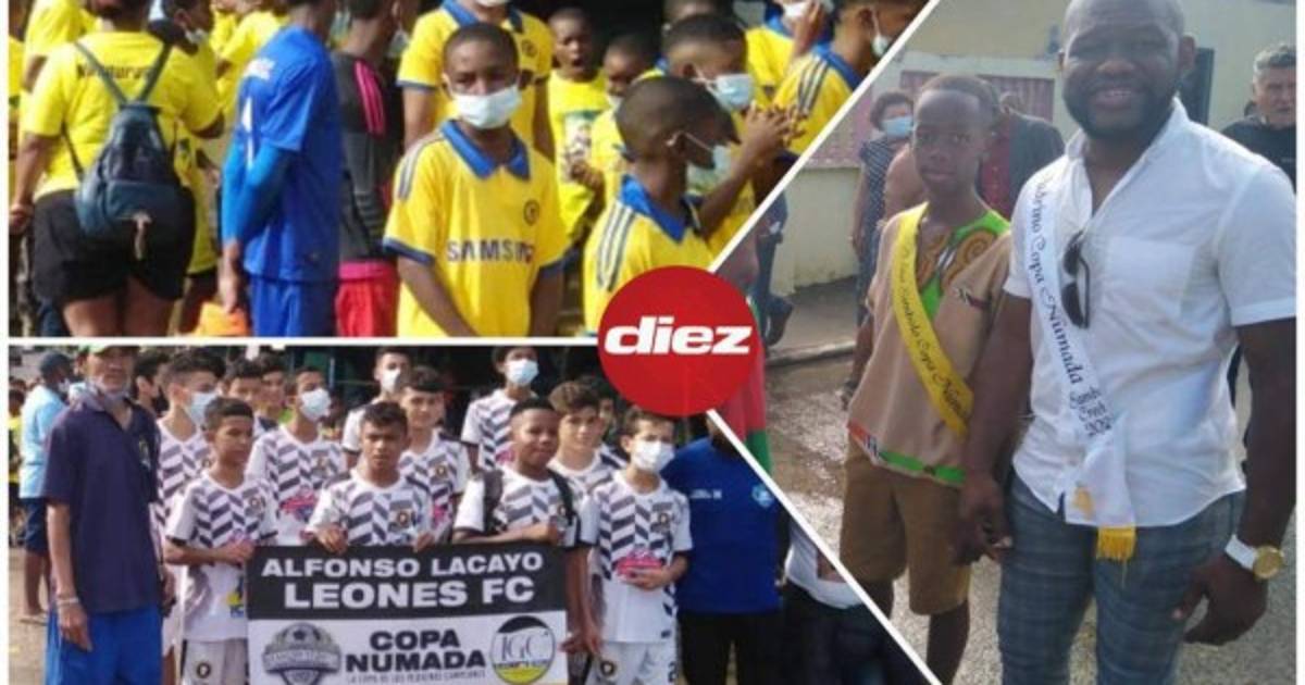 Copa Numada Sambo Creek 2021: inauguran torneo juvenil más importante ...