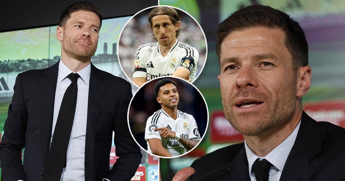 Real Madrid: Xabi Alonso desliza lo que pasaría con Rodrygo y habló de Modric