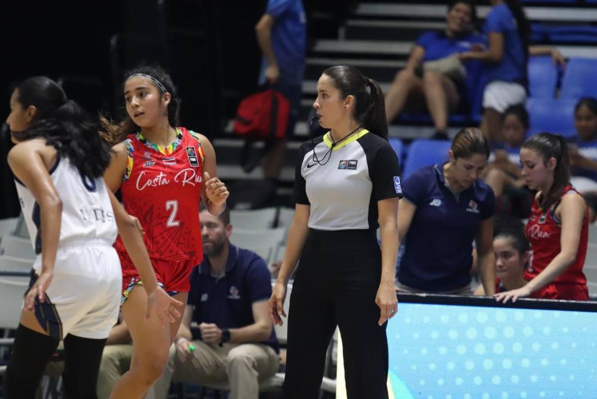 ¡Qué orgullo! Sarah Mikaela Rodríguez, primera árbitra FIBA hondureña ...