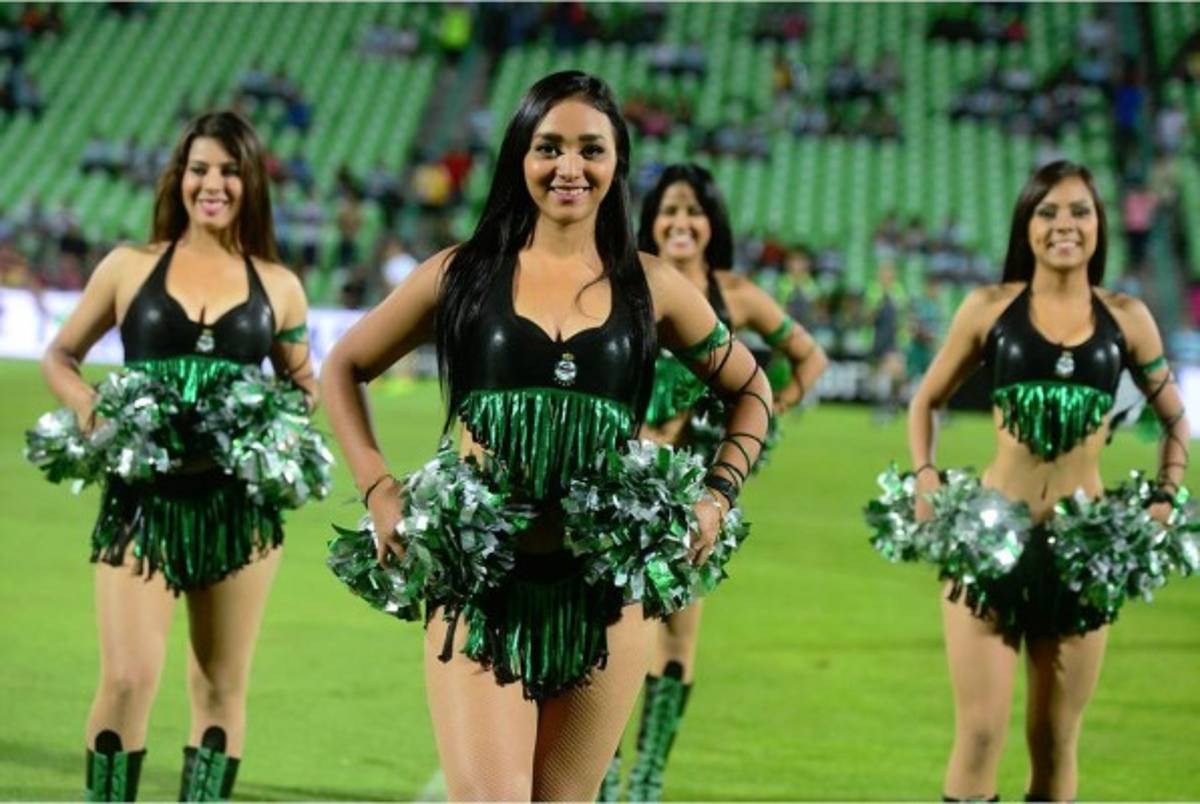 Las modelos que deslumbran en la Liga de México