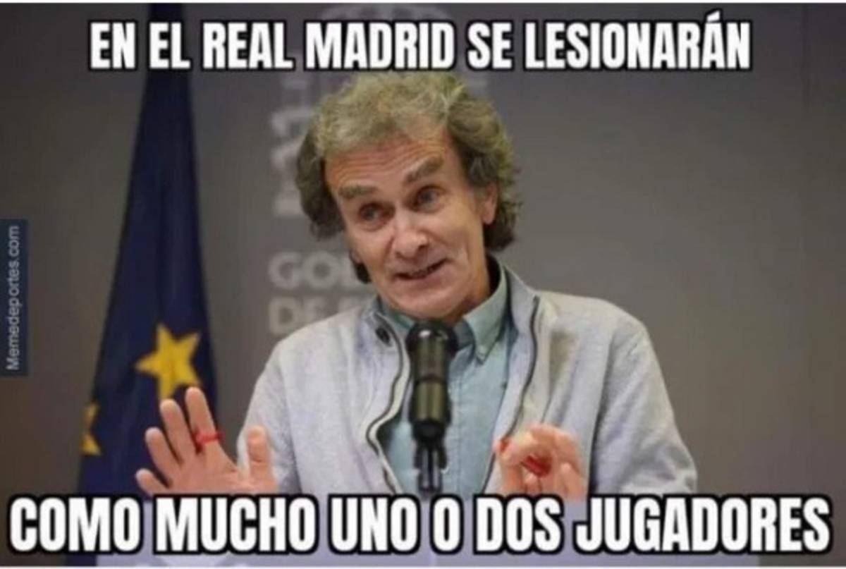Más lesionados: Los crueles memes que dejó el triunfo del Real Madrid ...