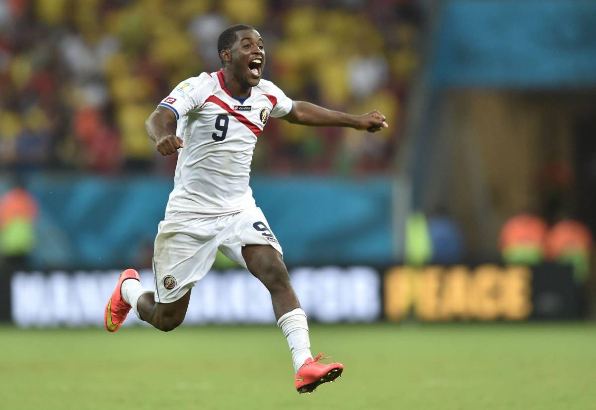 Joel Campbell, el abanderado de Costa Rica que va a su quinto Mundial ...