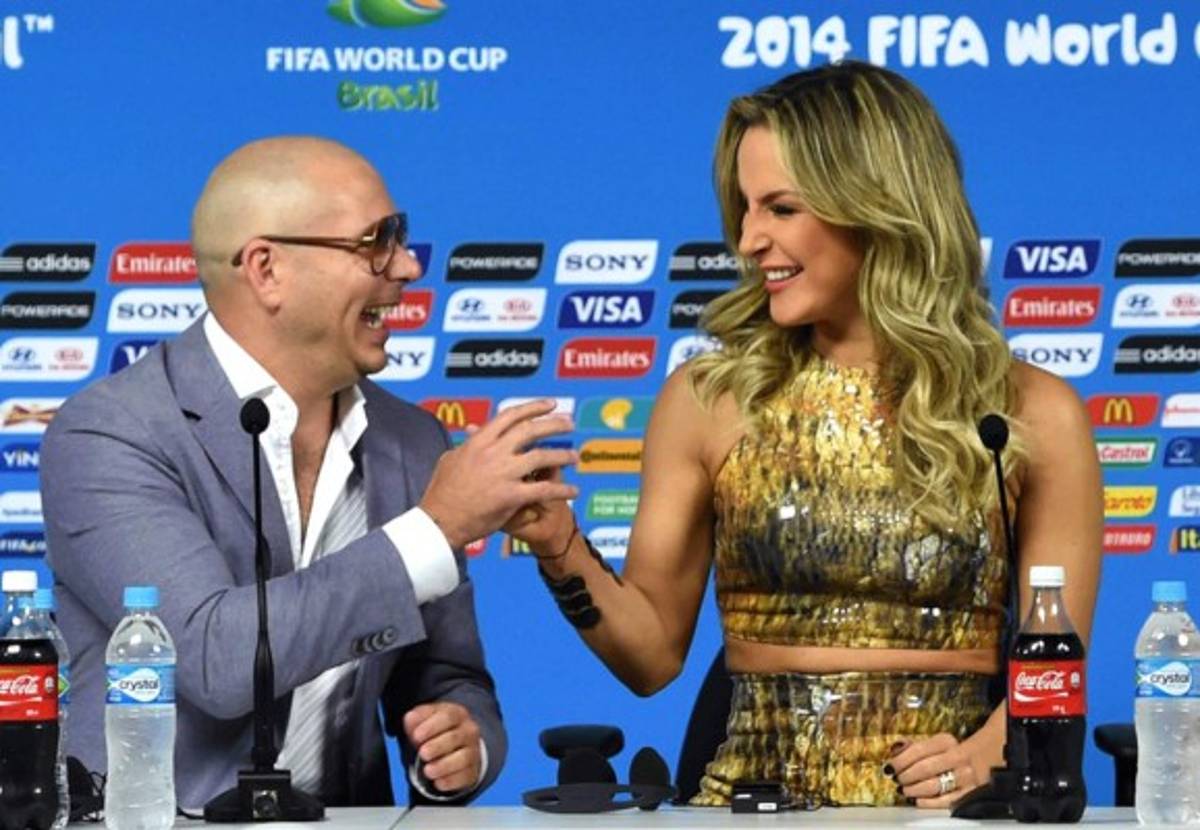 ambiente y color en brasil a un dÃ­a del comienzo del mundial