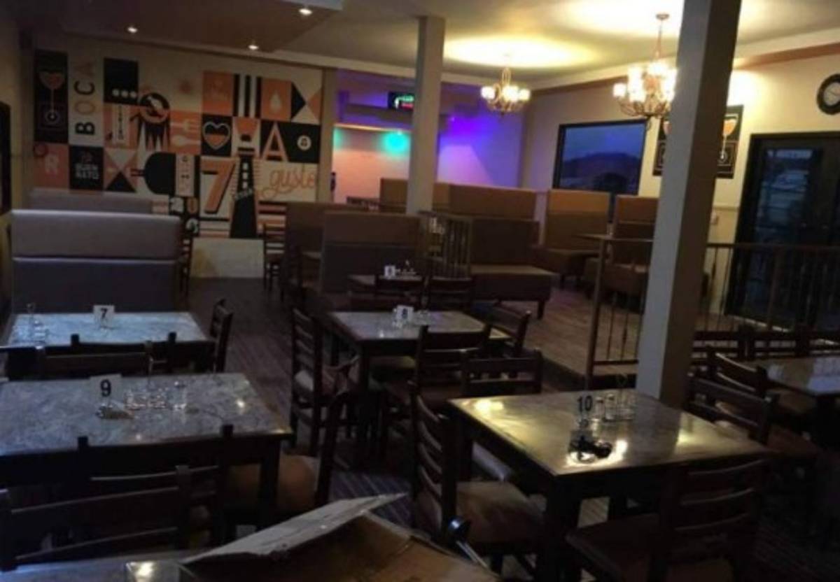 Emil Martínez continúa con su vida de empresario e inaugura restaurante