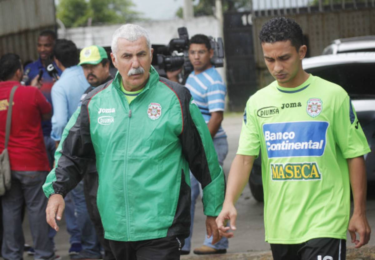 'Me da envidia ver jugar a Parrillas tan tranquilo'