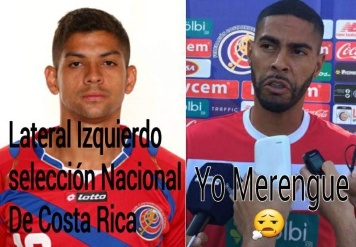 Se burlan en memes de Costa Rica y El Salvador por su empate en Copa ...