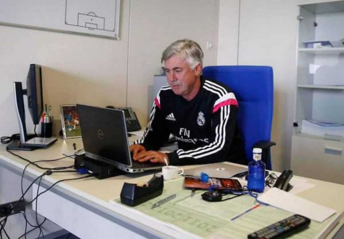 Fotos: Así son las oficinas de los grandes entrenadores de fútbol