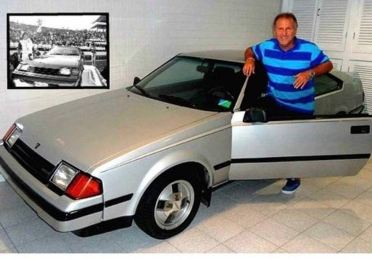 El auto que Zico se ganó y que nunca ha querido vender; 40 años después ...