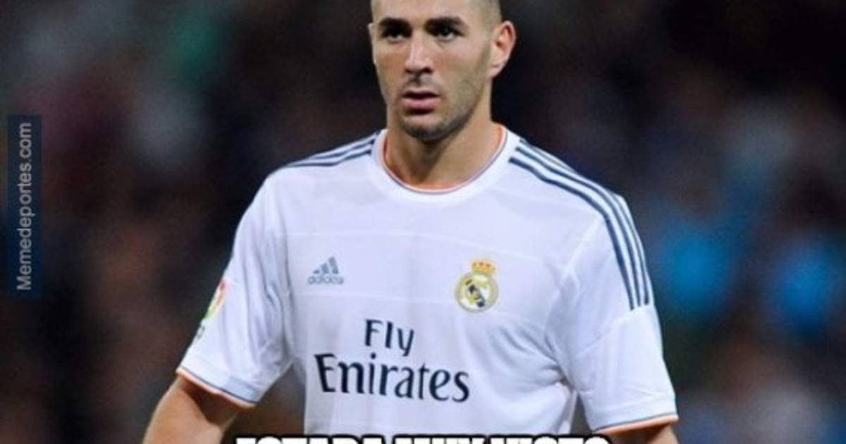 Memes: Así se burlan de Benzema tras fallar un gol con el arco vacío