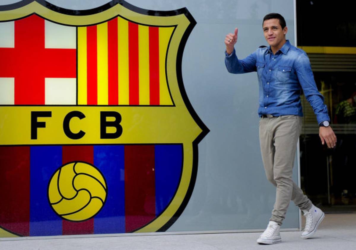 La presentaciÃ³n de Alexis SÃ¡nchez con el BarÃ§a