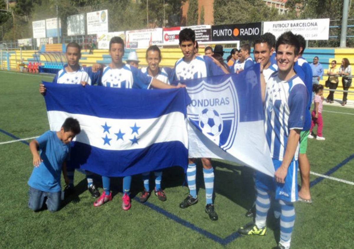 Club Honduras UniÃ³n Deportiva en Barcelona