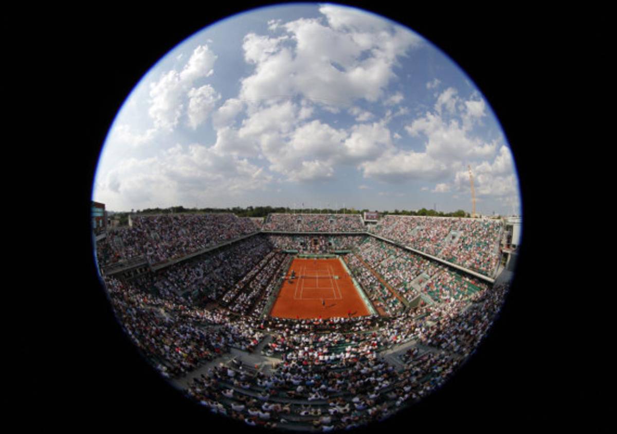 Las mejores imágenes del Roland Garros