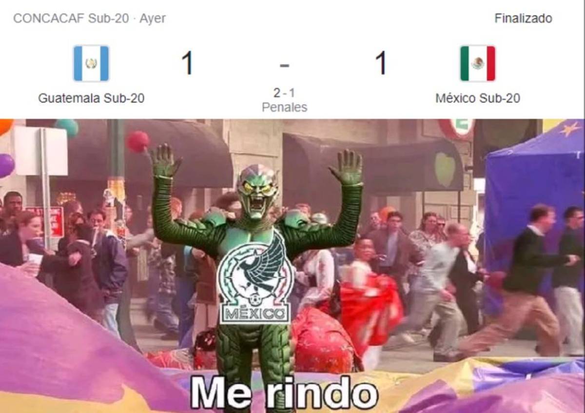 Guatemala dio el batacazo ante México y los memes lo hacen pedazos por ...