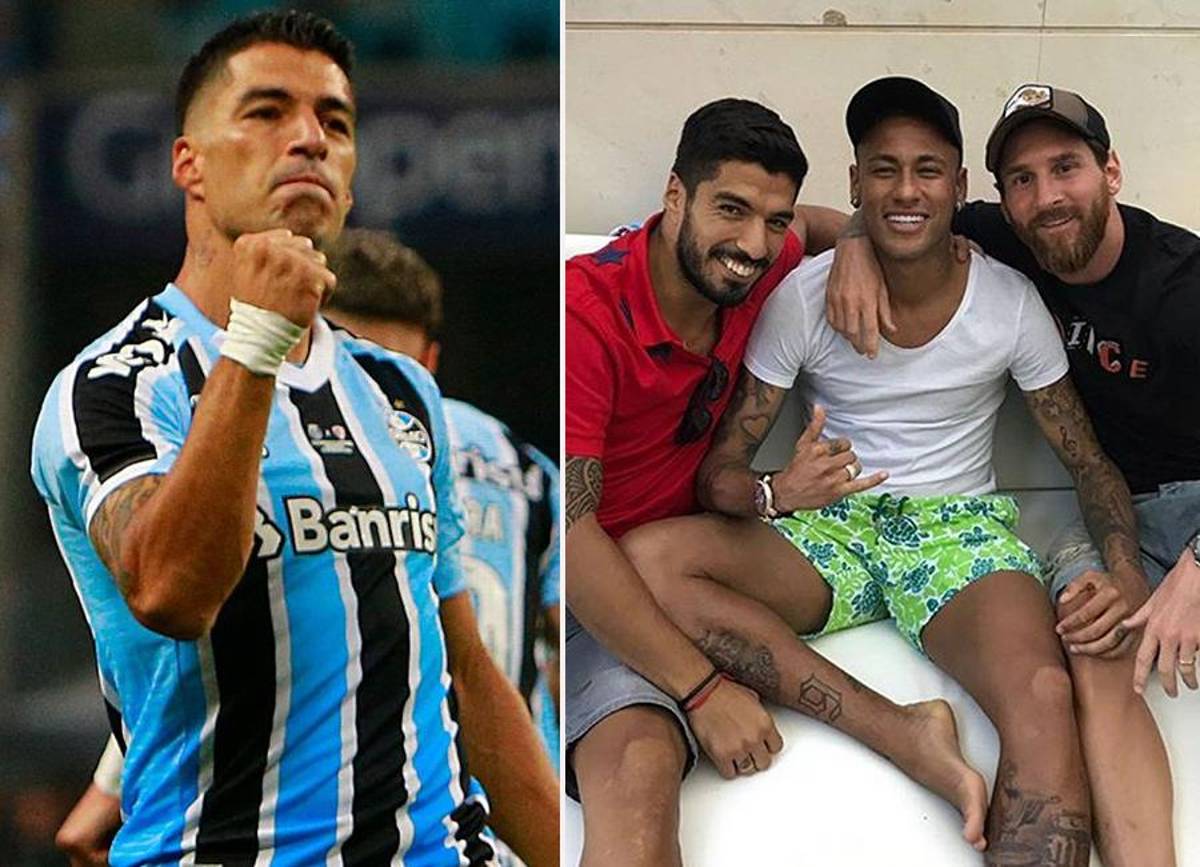 Las revelaciones de Luis Suárez sobre el adiós de Neymar: “Messi y yo fuimos a hablar y le ...